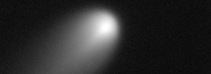Comet Ison Mass